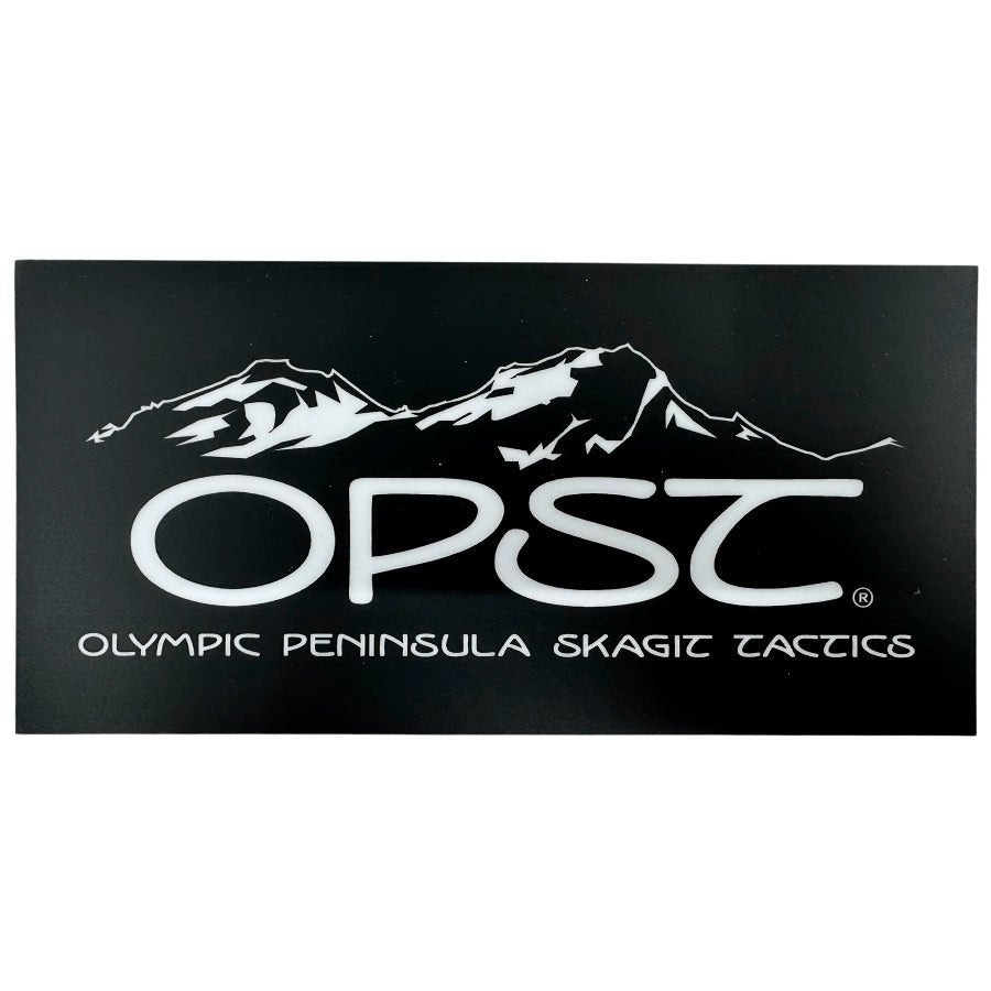 Official OPST Rectangular Logo Sticker - 6x3 inch | Waterproof ...