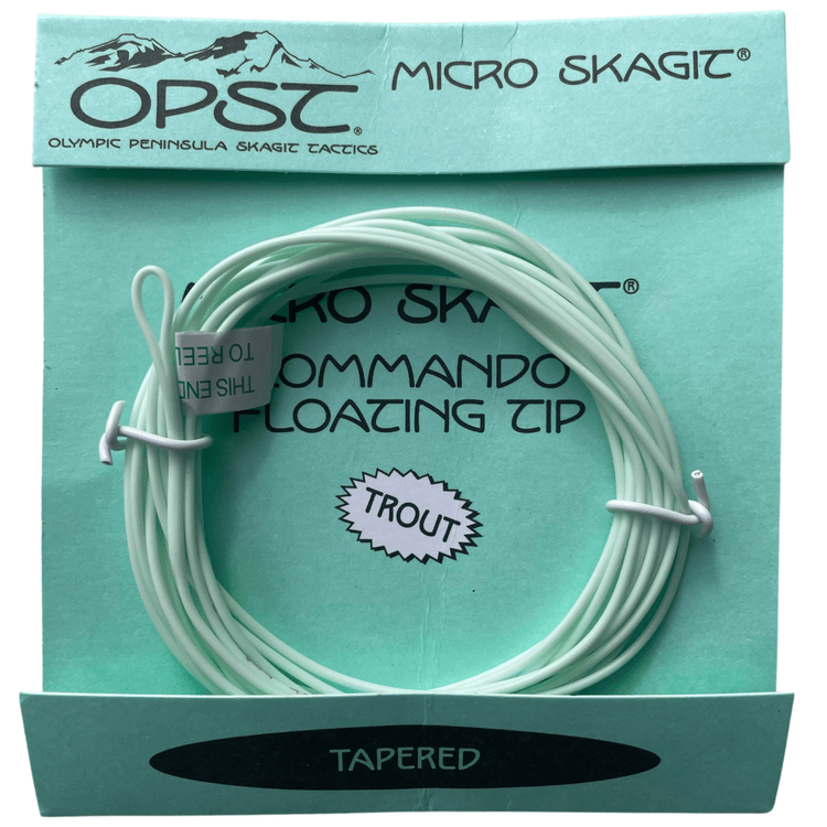 Micro Skagit Commando Floating Tips – OLYMPIC PENINSULA SKAGIT TACTICS